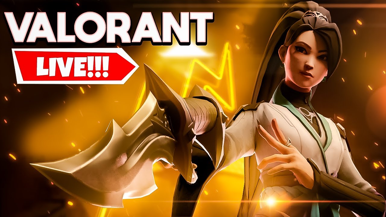 VALORANT LIVE | RANK UP GAMES | GOLD TO PLAT | VALO INDIA | LIVE - YouTube