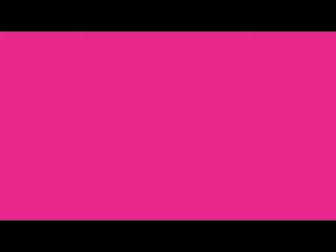 1 Hour of Fuchsia Screen - YouTube