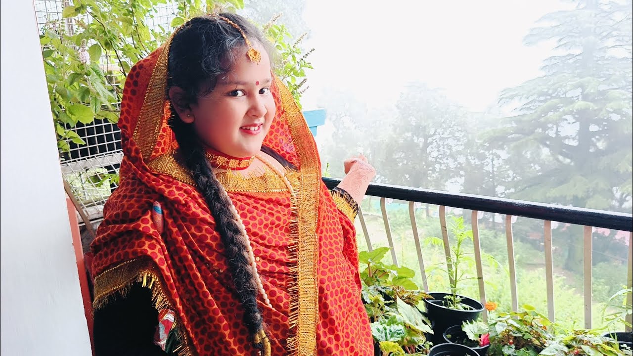 rangili pichodi dance video cover by Bhoomi Budhlakoti - YouTube