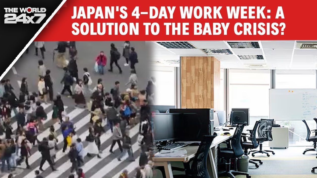 Japan 4 Day Work Week | Tokyo's 4-Day Week Experiment: Will It Help ...