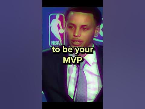 Stephen Curry MVP Speech #shorts @stephcurry @warriors - YouTube