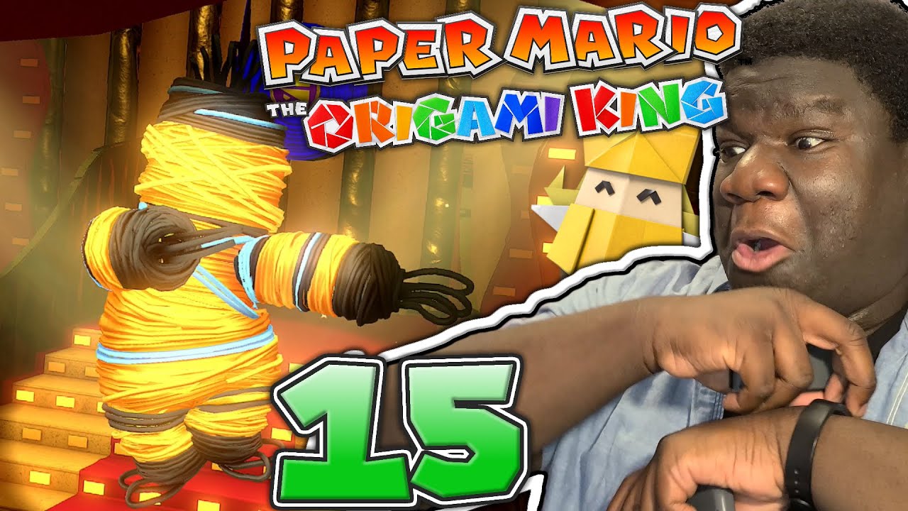 THIS RUBBER BANDS GOT FINESSE | Paper Mario: The Origami King | Episode ...