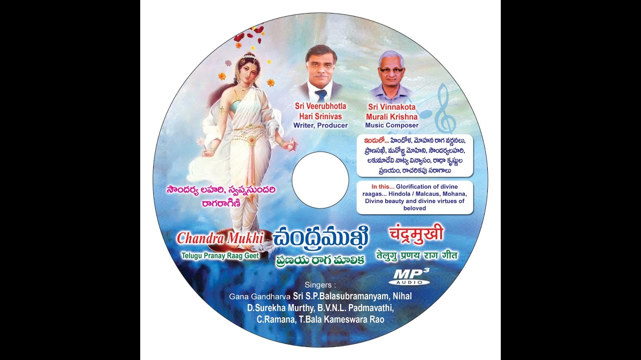 CHANDRA MUKHI INTRODUCTION - YouTube