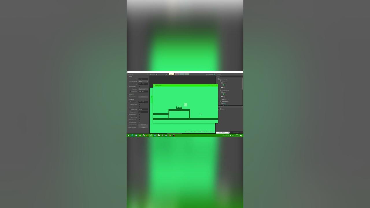 Construct 3 → Geometry Dash (ссылка в комментариях) - YouTube