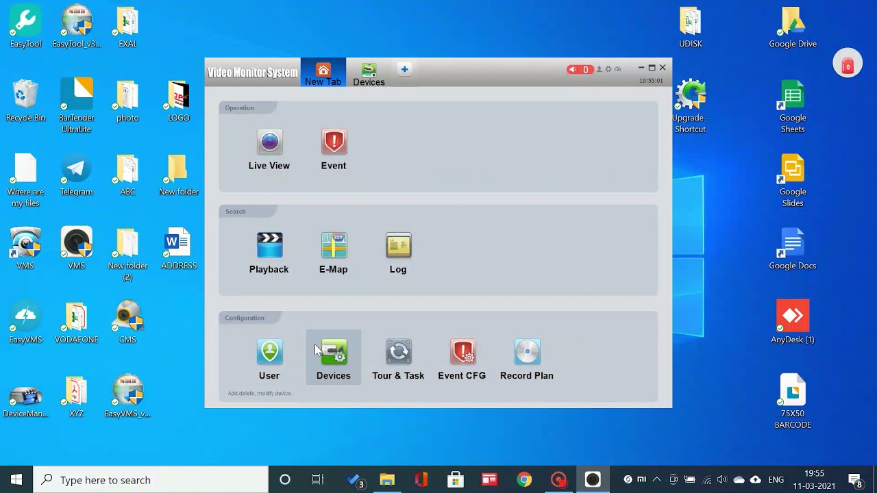 HOW TO ADD XVRVIEW DVR AUTOMATIC IN VMS THROUGH LOCAL IP.. - YouTube