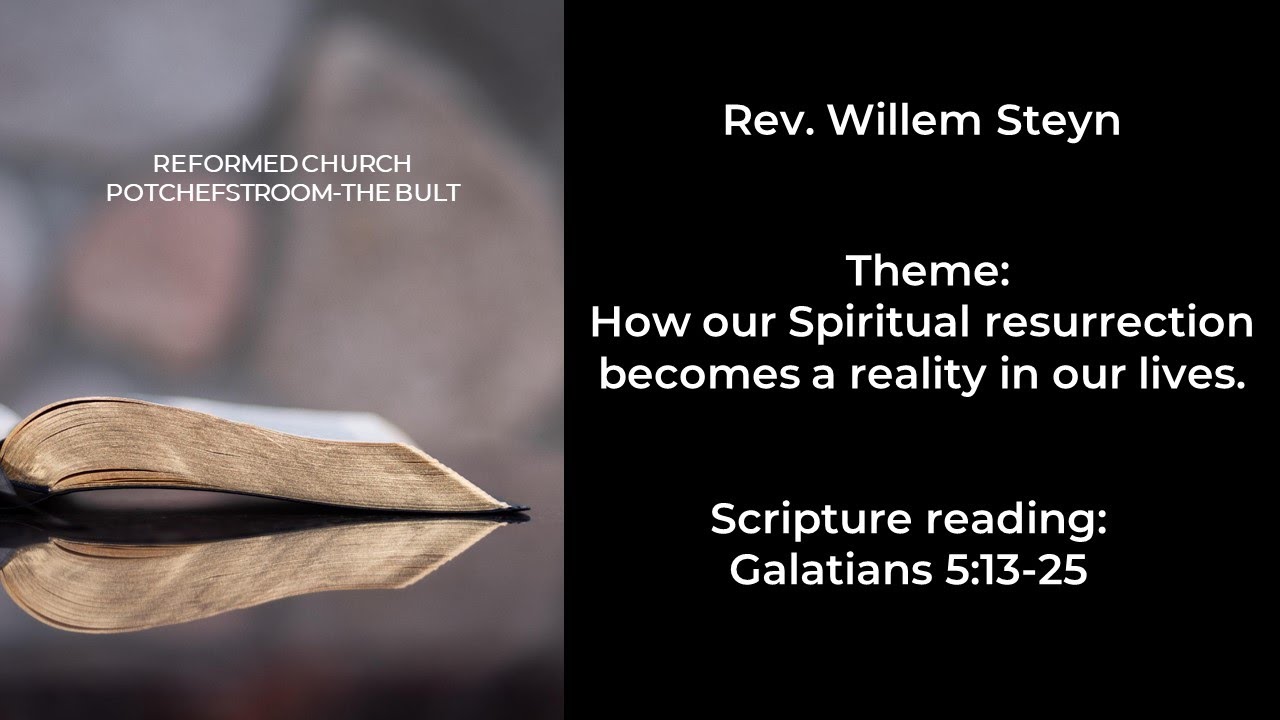 11 June 2023 Worship Service Rev. Willem Steyn - YouTube