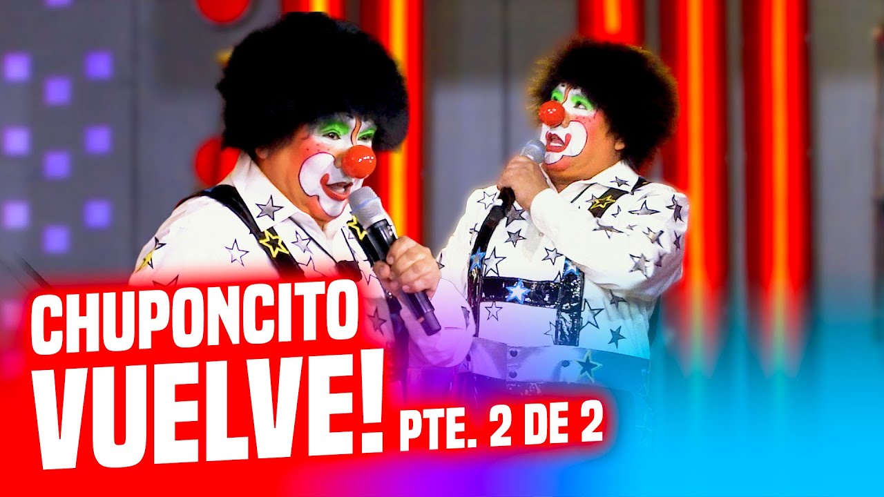 Chuponcito llega por 1era vez y trae sus mejores chistes 2 de 2 - YouTube
