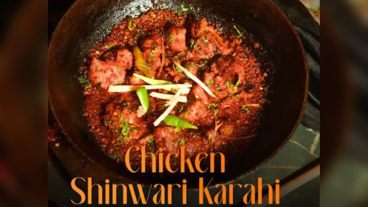Ramzan special recipe ||chicken shiwari karahi recipe by Habiba waqas ...