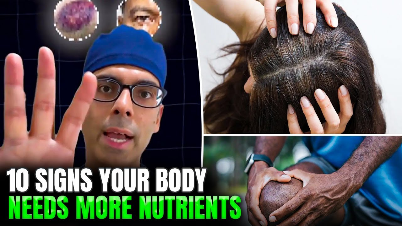 10 Signs Your Body Needs More Nutrients - YouTube