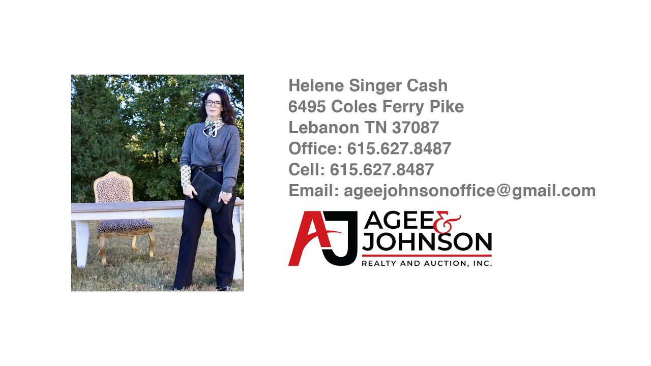 5462 Poplar Hill Rd Watertown TN 37184 — Helene Singer Cash - YouTube