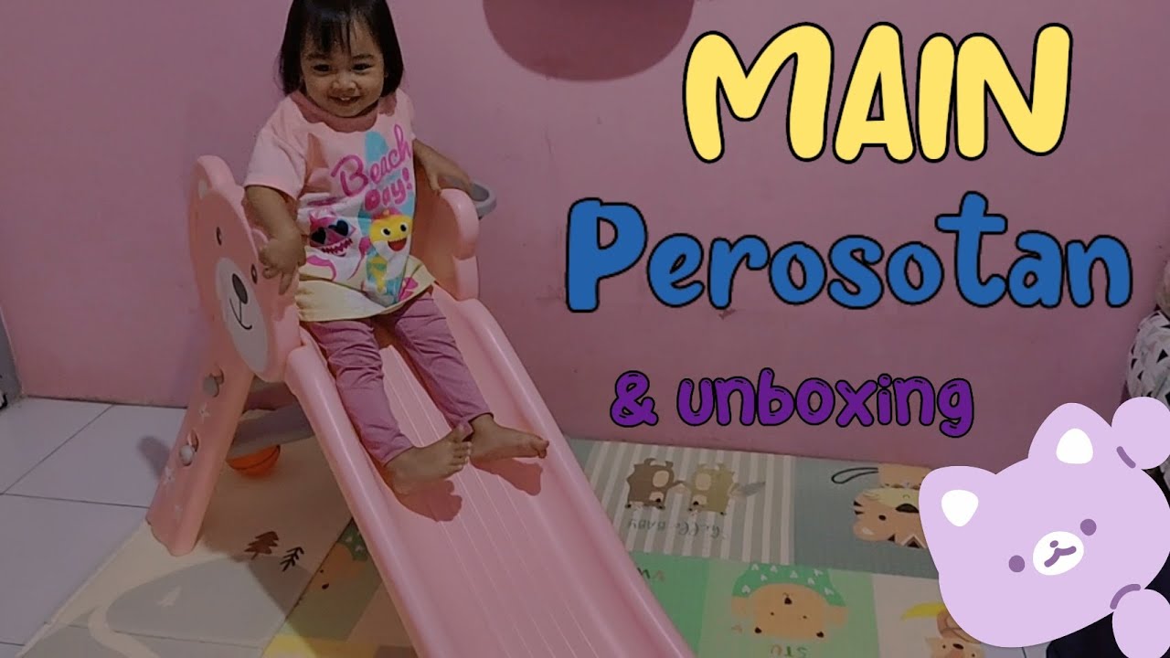 UNBOXING PEROSOTAN ANAK | PEROSOTAN PINK | MAIN PEROSOTAN - YouTube