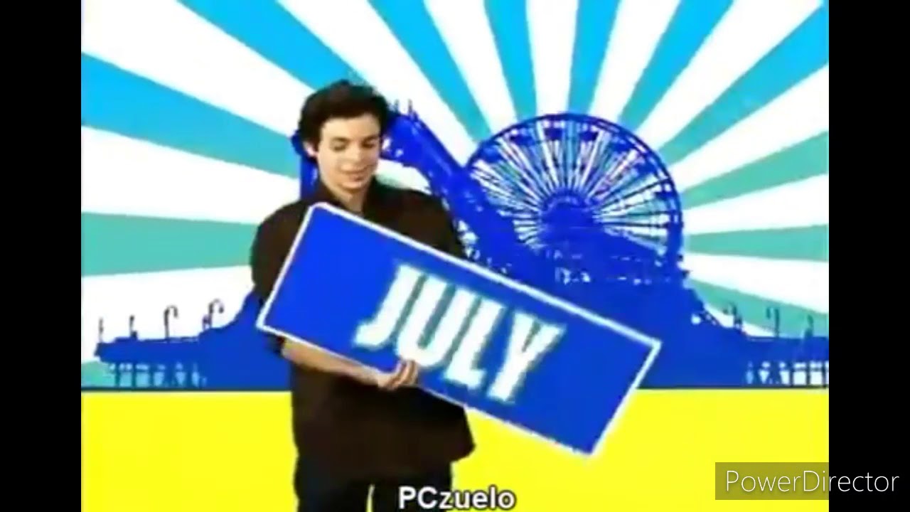 Disney Channel Sizzlin' Summer: July Promo #1 - YouTube