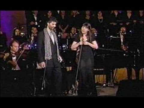 Andrea Bocelli & Sarah Brightman Time to say Goodbye - YouTube Music