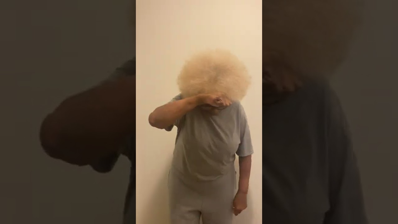 Watch this old lady fresh out of prison rapping! - YouTube