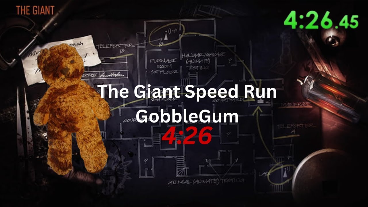 The Giant Speed Run GobbleGum Solo 4:26 - YouTube