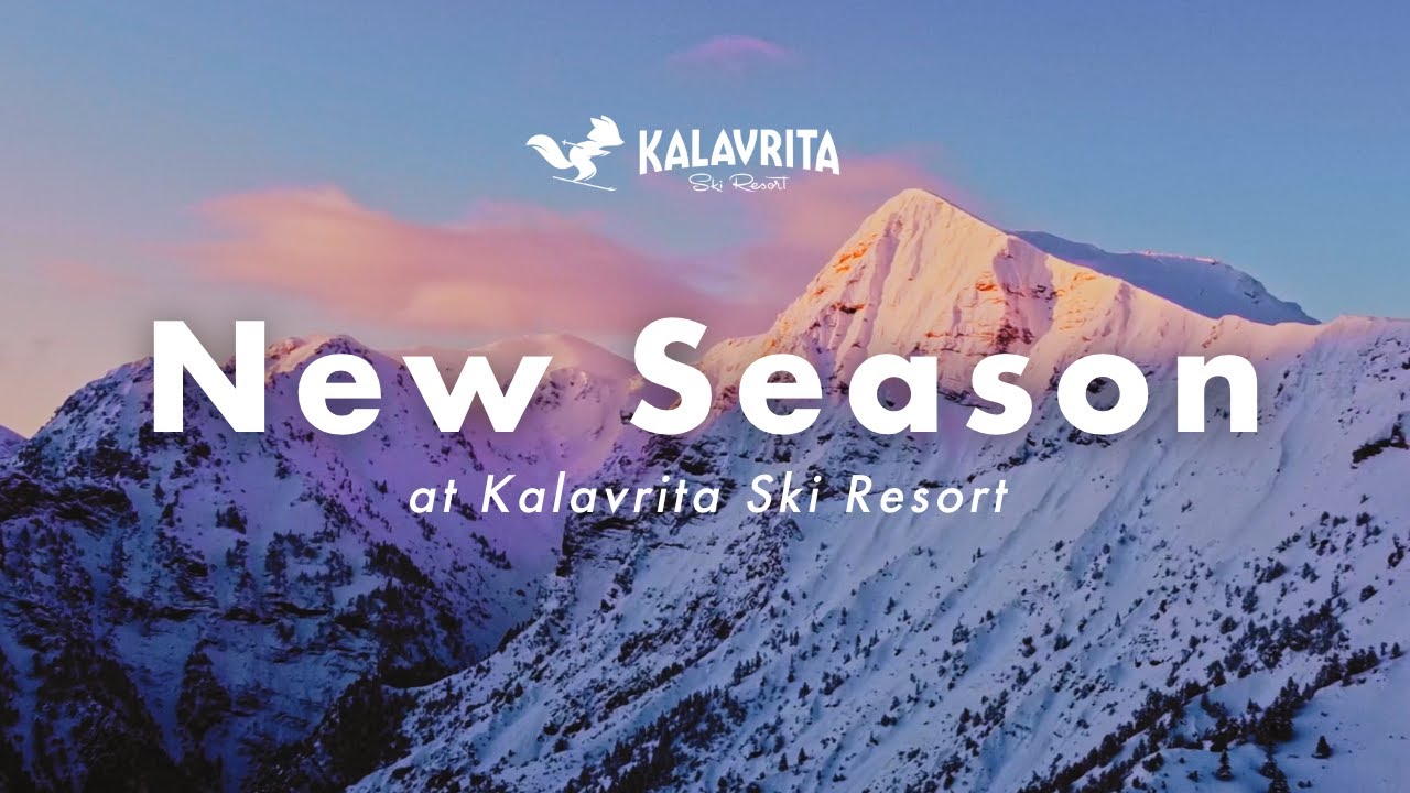 Kalavrita Ski Resort | New Season Official Promo Video - YouTube