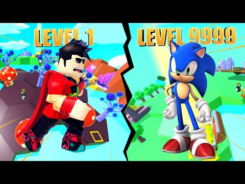 SONİC OLMAK İÇİN PET KASTIM Roblox Sonic Speed Simulator