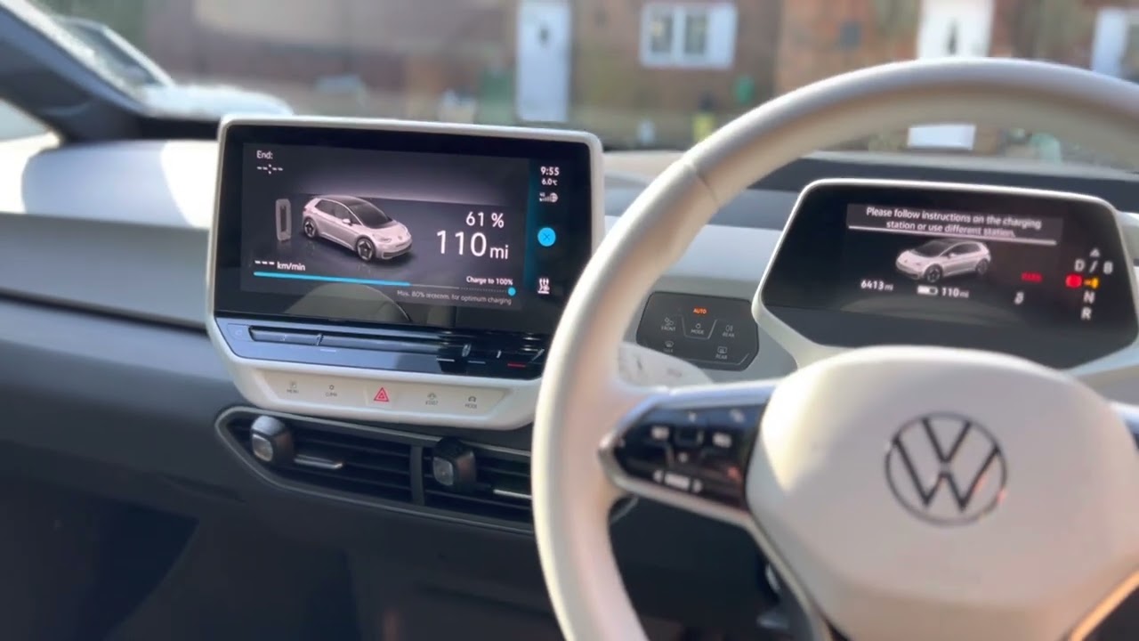 VW ID3 quick review! - YouTube