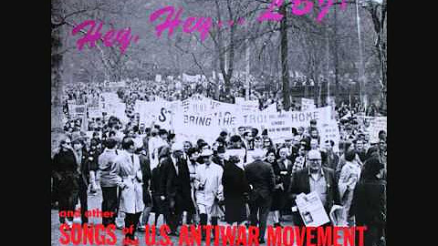 Vietnam War - Protest, Peace, & Anti-War Songs - YouTube