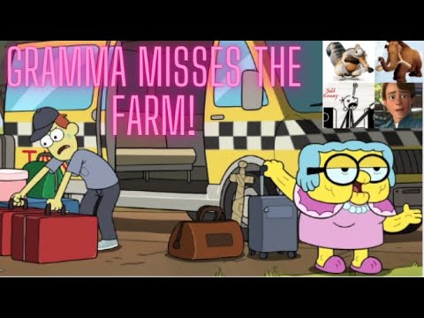 Gramma's Moves To The Country! Farmer Remy/Homeward Hound - YouTube
