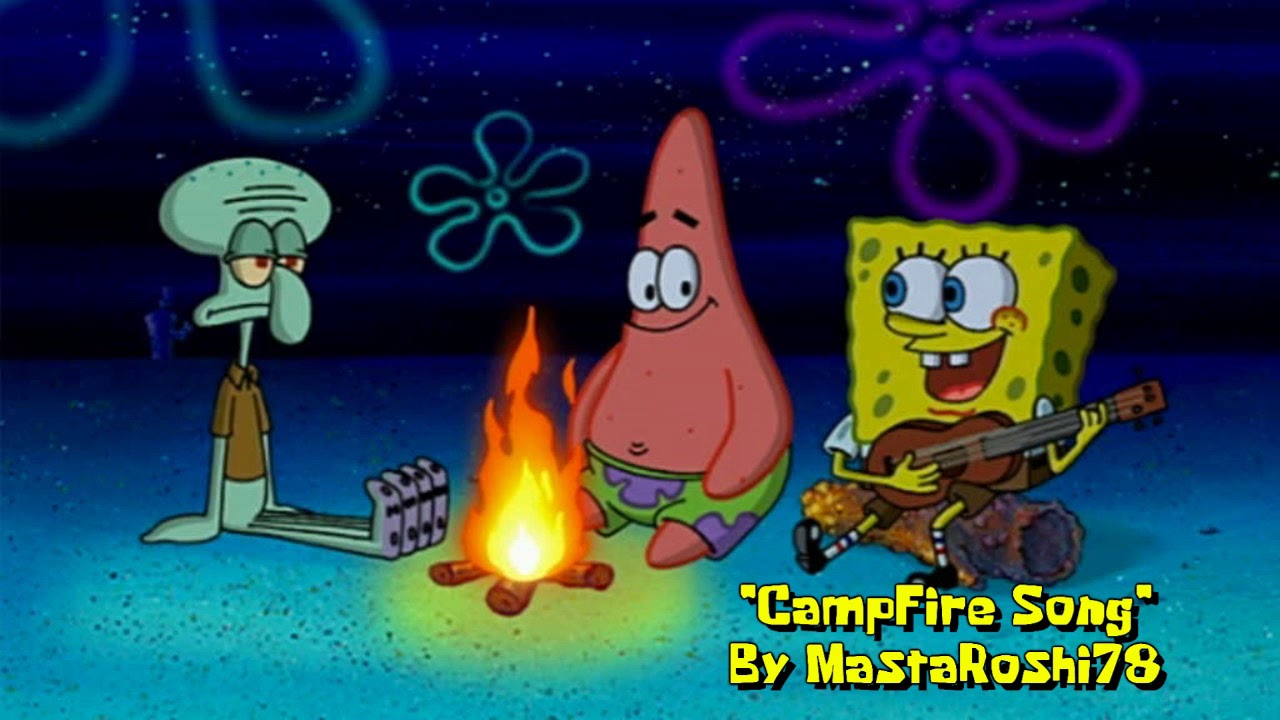 Spongebob Squarepants - Campfire Song Song Cover - YouTube