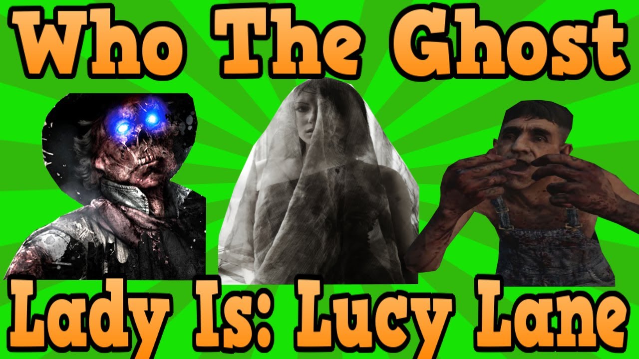 "Black Ops 2 Buried" Ghost Lady Easter Egg: Lucy Bell Lane ("Black Ops ...