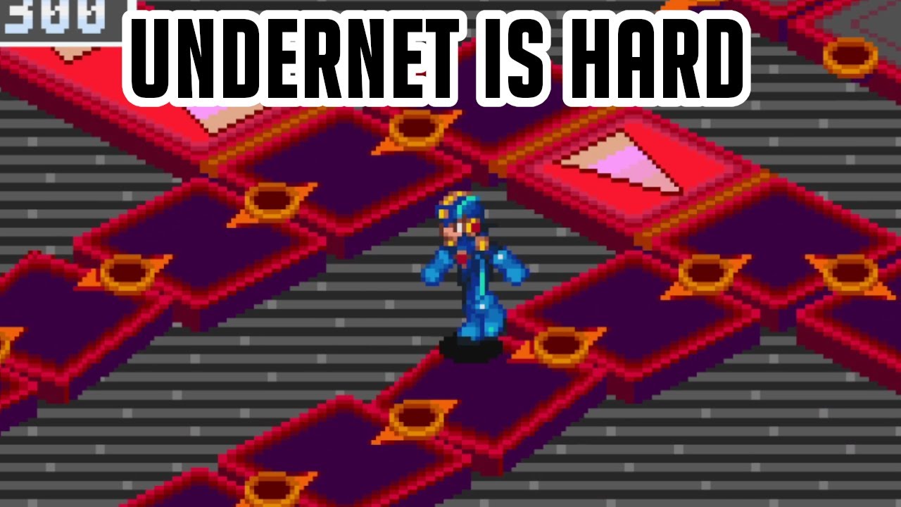 Mega Man Battle Network 3 Full Walkthrough | Undernet Is NOT A Chump ...
