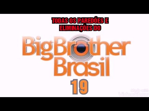 Todos os Paredões e Eliminações do BBB19