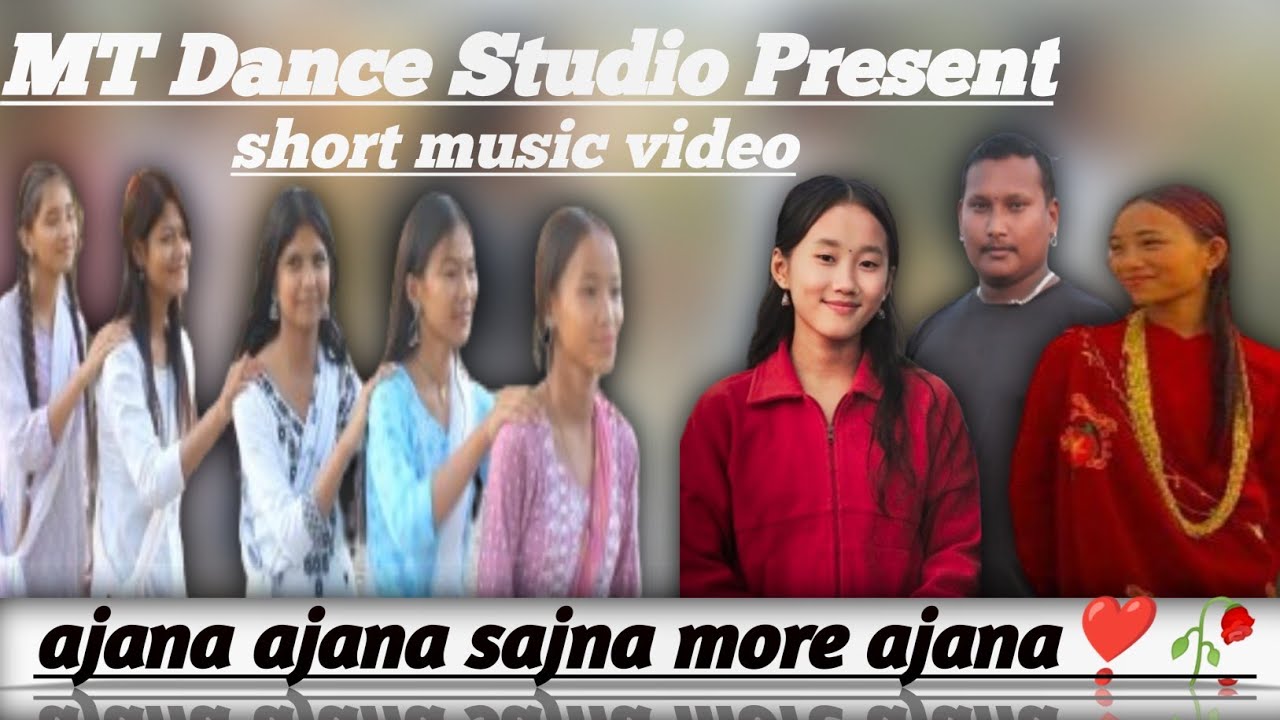 Ajana ajana sajna more ajana ️🥀(MT DANCE STUDIO) - YouTube