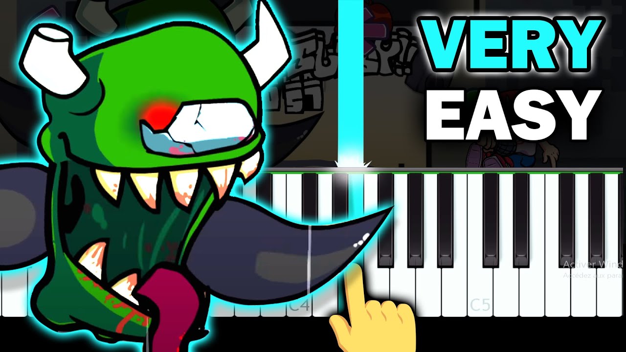 Ejected - Friday Night Funkin' (vs Impostor V3) - VERY EASY Piano ...