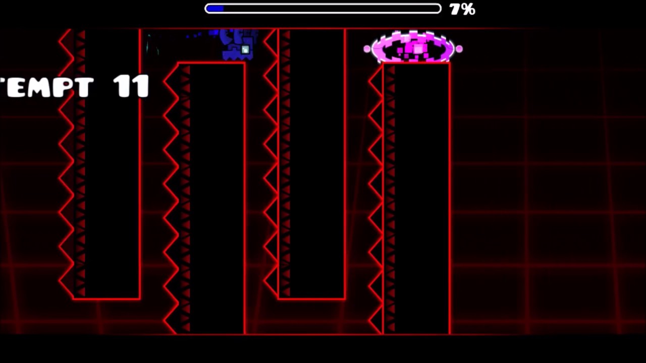 Geometry Dash - Spider Challenge by NoctaFly - YouTube