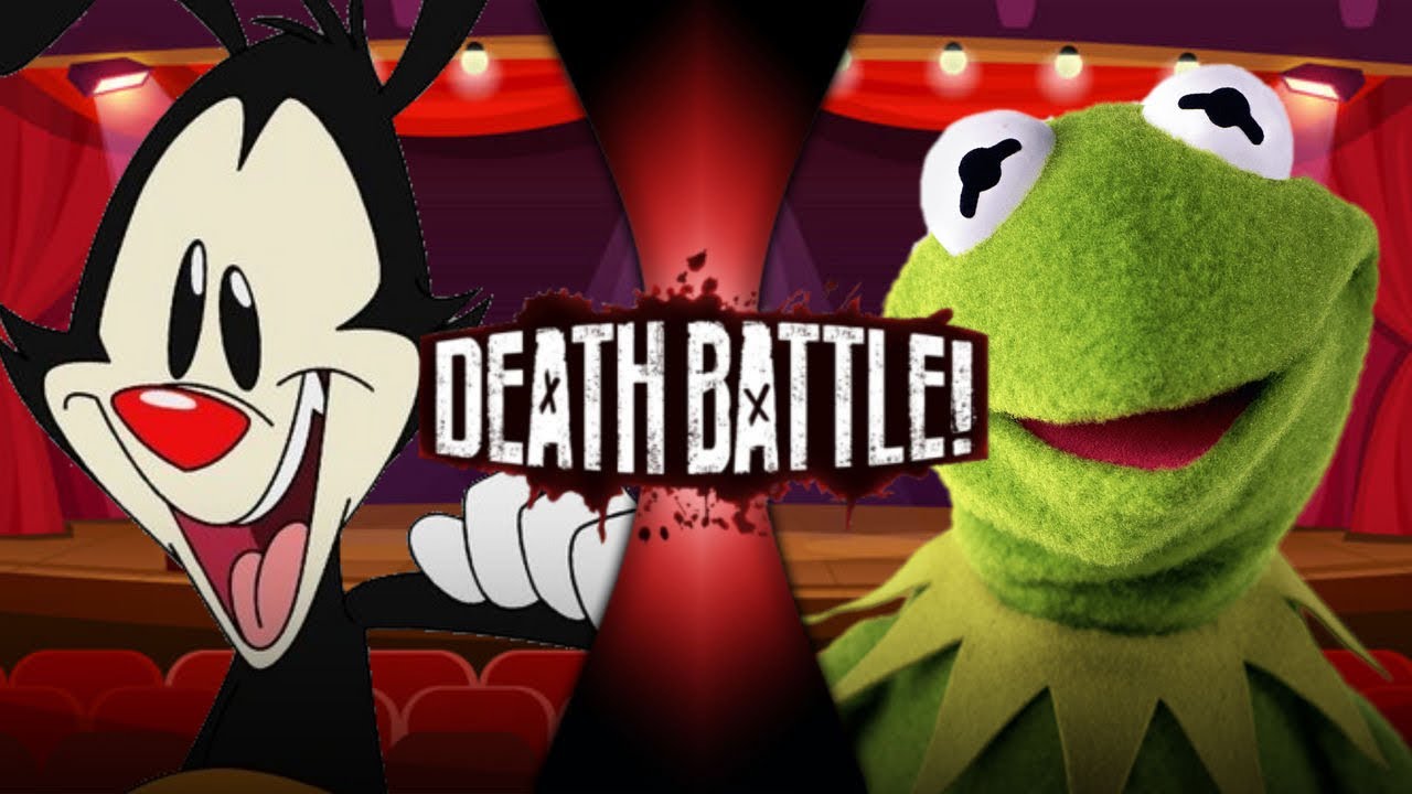 Yakko vs Kermit (Animaniacs vs The Muppets) Fan Made Death Battle ...