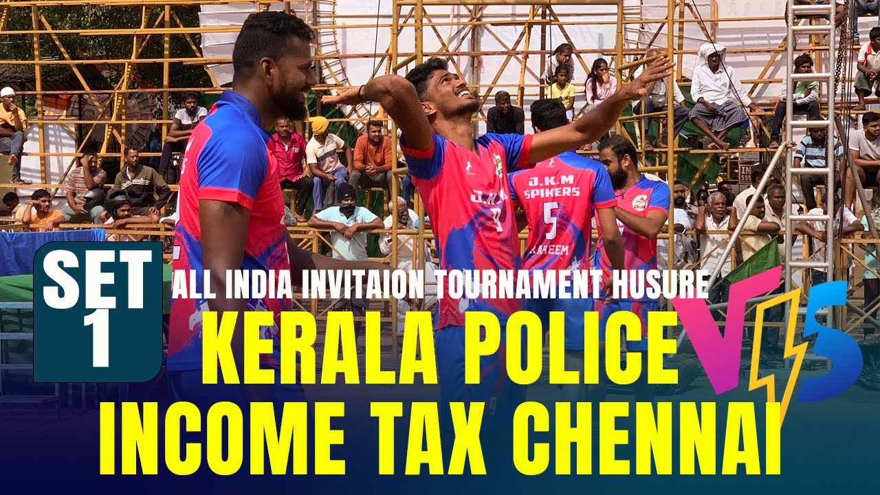 JIBIN SEBASTIAN VS ABDUL RAHEEM | SET1 | HOSUR ALL INDIA VOLLEYBALL ...