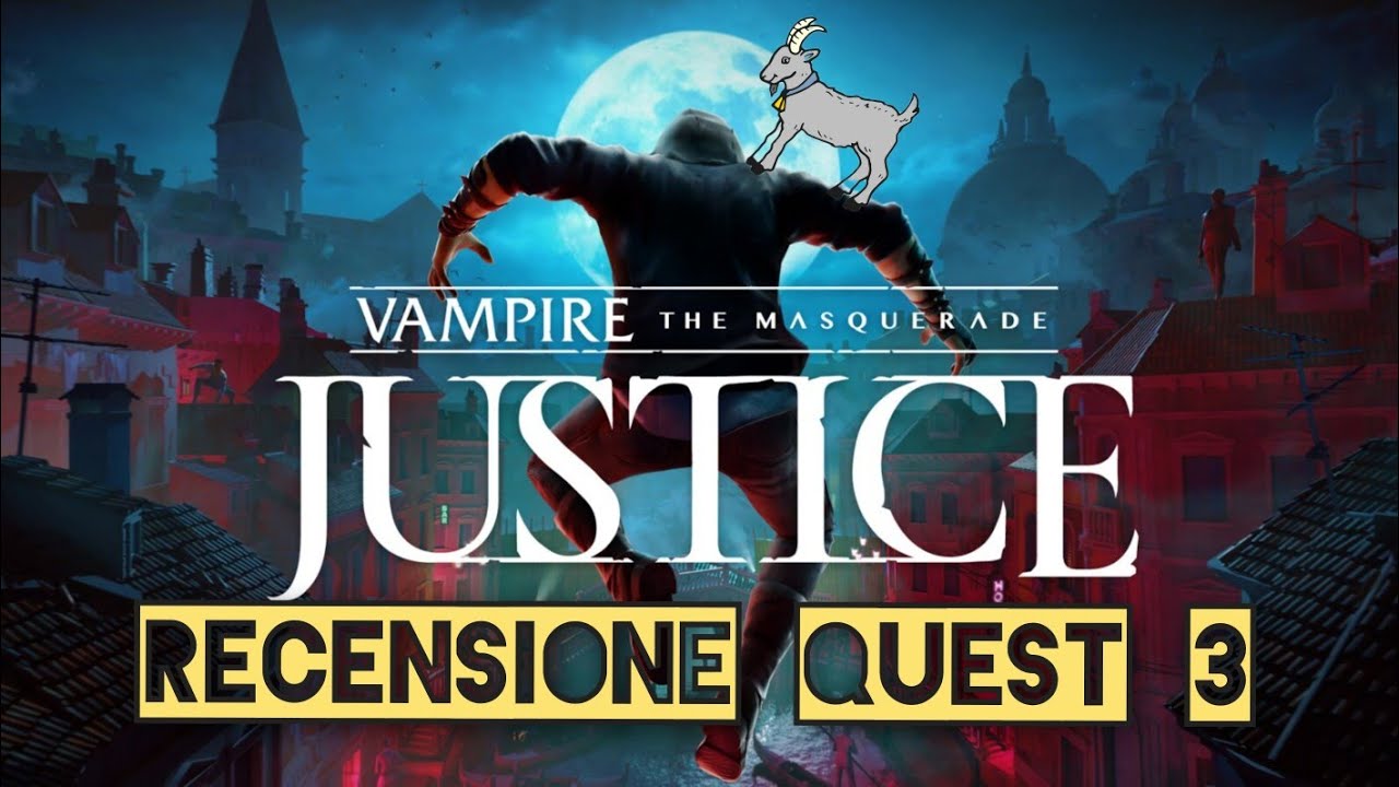 Vampire the masquerade : justice VR recensione Meta Quest 3 - YouTube