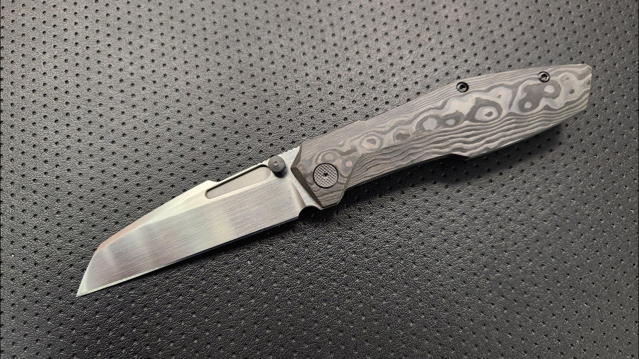 How to disassemble and maintain the Null Knives Raikou (with quick ...