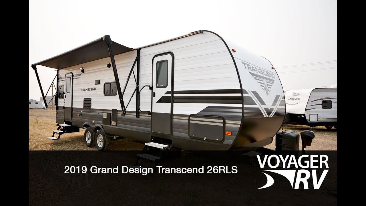 2019 Grand Design Transcend 26RLS Travel Trailer RV Video Tour ...