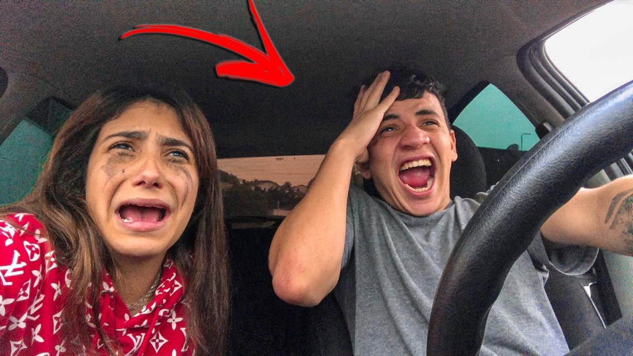 Bati O Carro Com Minha Namorada Dentro Youtube