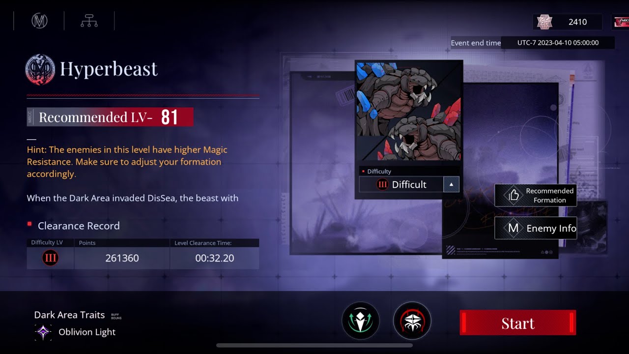 PTN [America] 261k Hyperbeast w/ Nox buff - YouTube