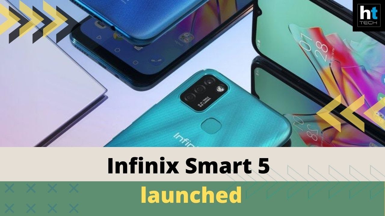 Infinix Smart 5 launched: Check price, specs here - YouTube