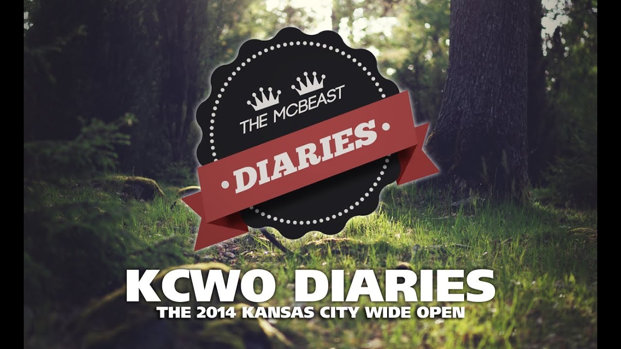 McBeast Diaries - 2014 Kansas City Wide Open (Paul McBeth) - YouTube