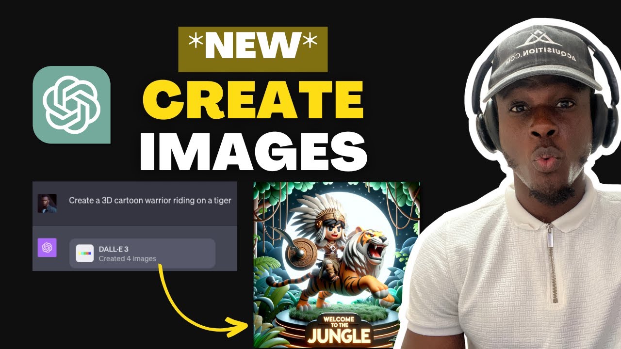 ChatGPT Can Now DRAW! Dall-E 3 Image Creation UNLEASHED! (Quick Guide ...