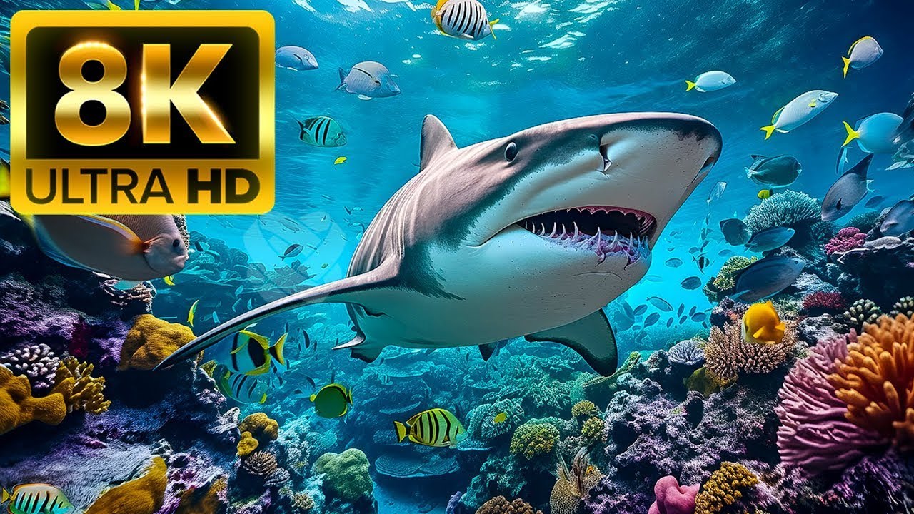 UNDERWATER WONDERS - 8K (60FPS) ULTRA HD - With Relaxing Music ...