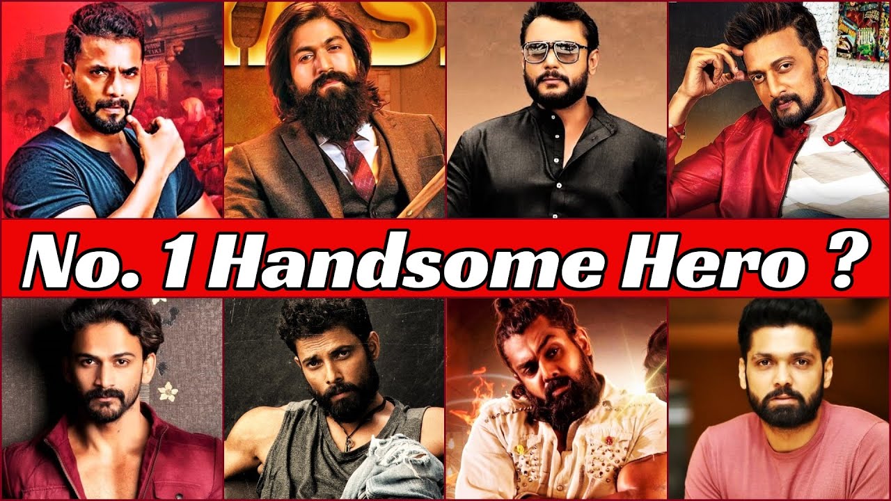 20 Most Handsome Actors In South India Kannada 2022 | South Handsome ...
