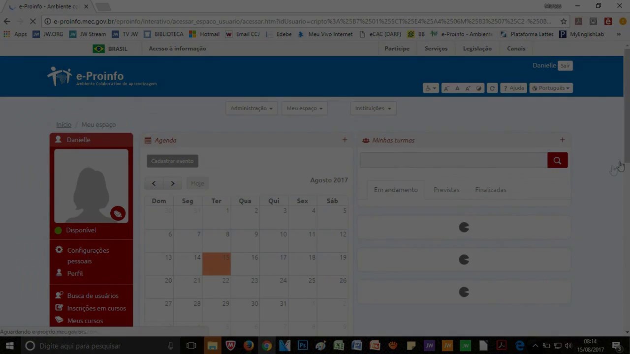 REDEFININDO SENHA E-PROINFO - YouTube