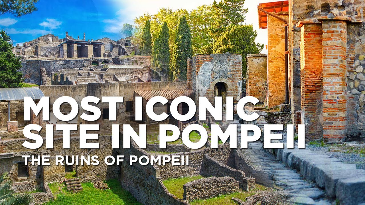 Visiting the Ruins of Pompeii, Italy | Archaeological Park in Pompeii ...