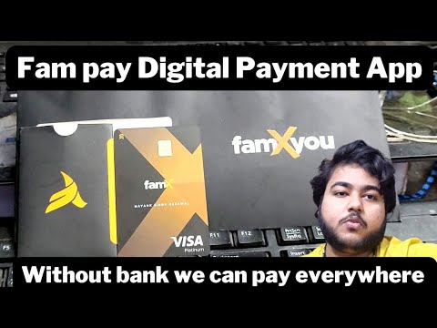 Fam Pay Digital Payments App| We Can Pay Everyone Everywhere Without ...
