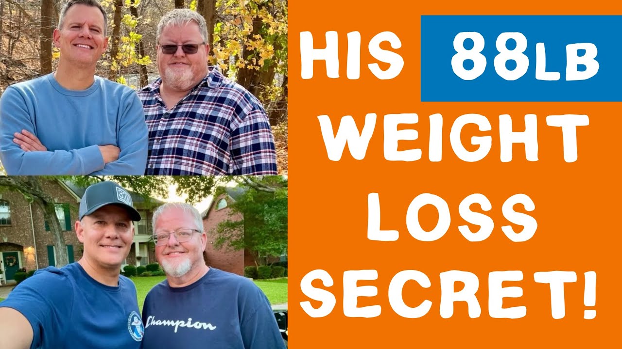 88 pounds lost in 6 months! How and... WHY? - YouTube