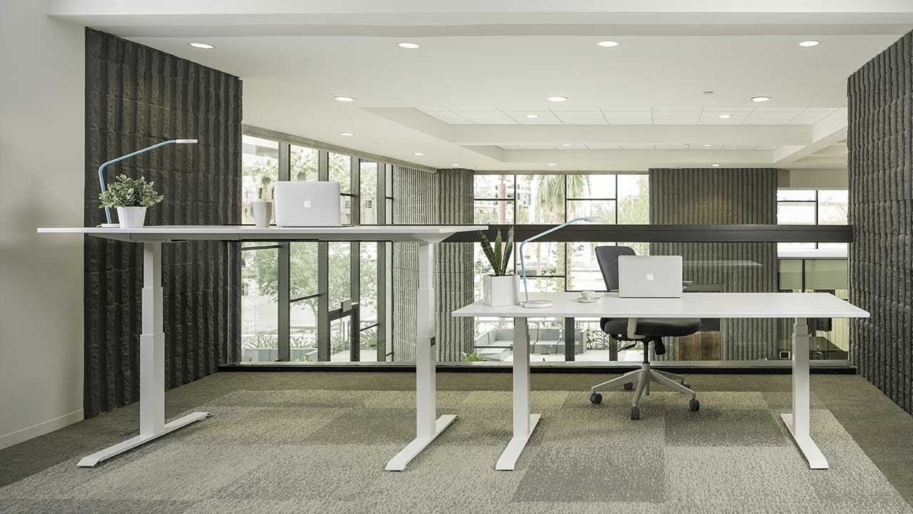 MultiTable Mod-E Pro Standing Desks - YouTube