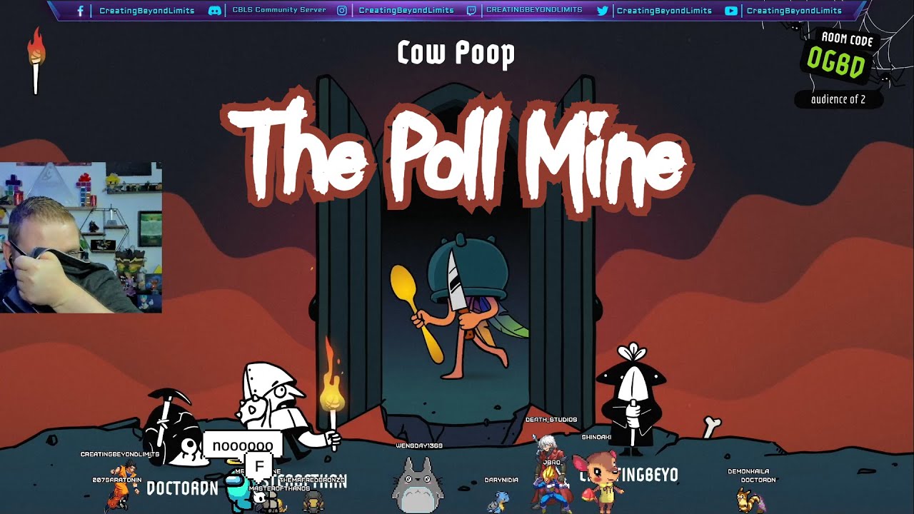 First Time Playing The Poll Mine - Jackbox Party Pack 8 - YouTube