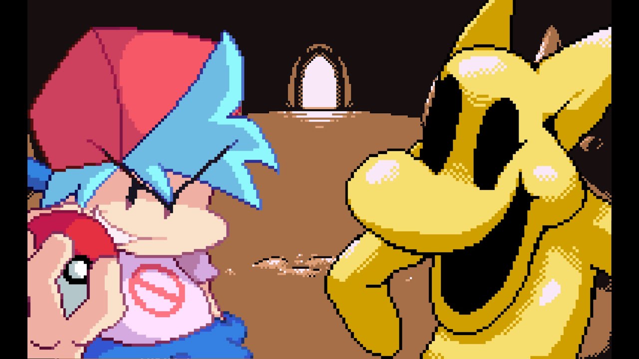 Shinto and Shitno but BF sings it! (FNF) - YouTube